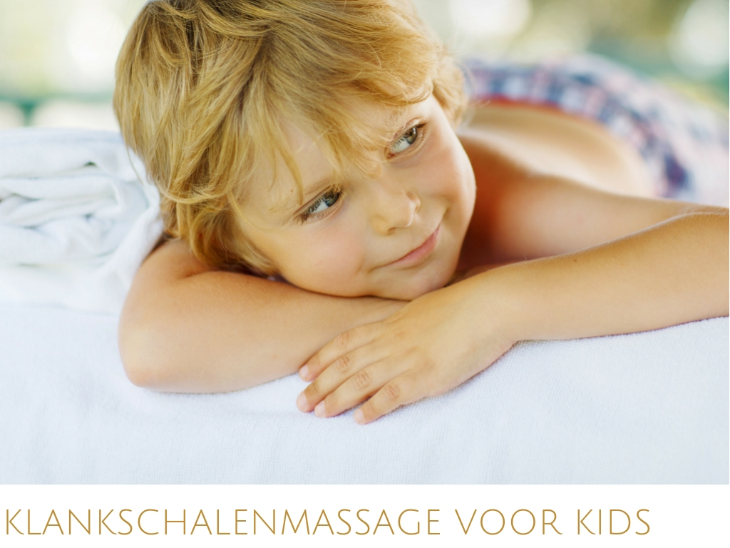 Klankschalenmassage voor kinderen - Balans in jezelf